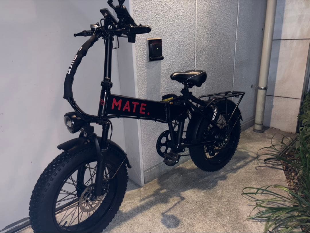 MATE風　電動アシスト自転車