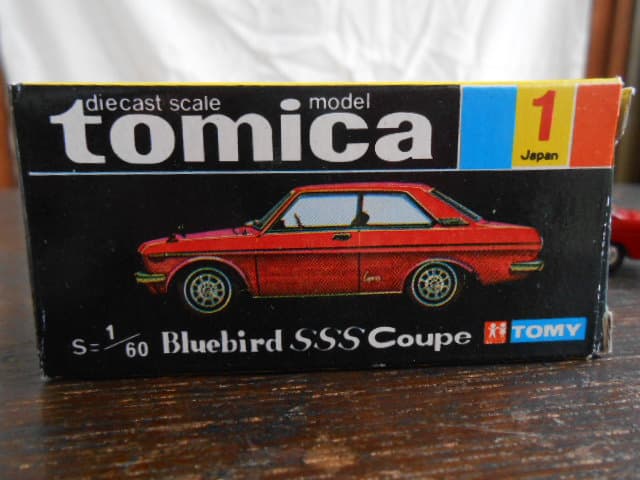 トミカ Tomica ブルーバード SSS クーペ Bluebird  No.1