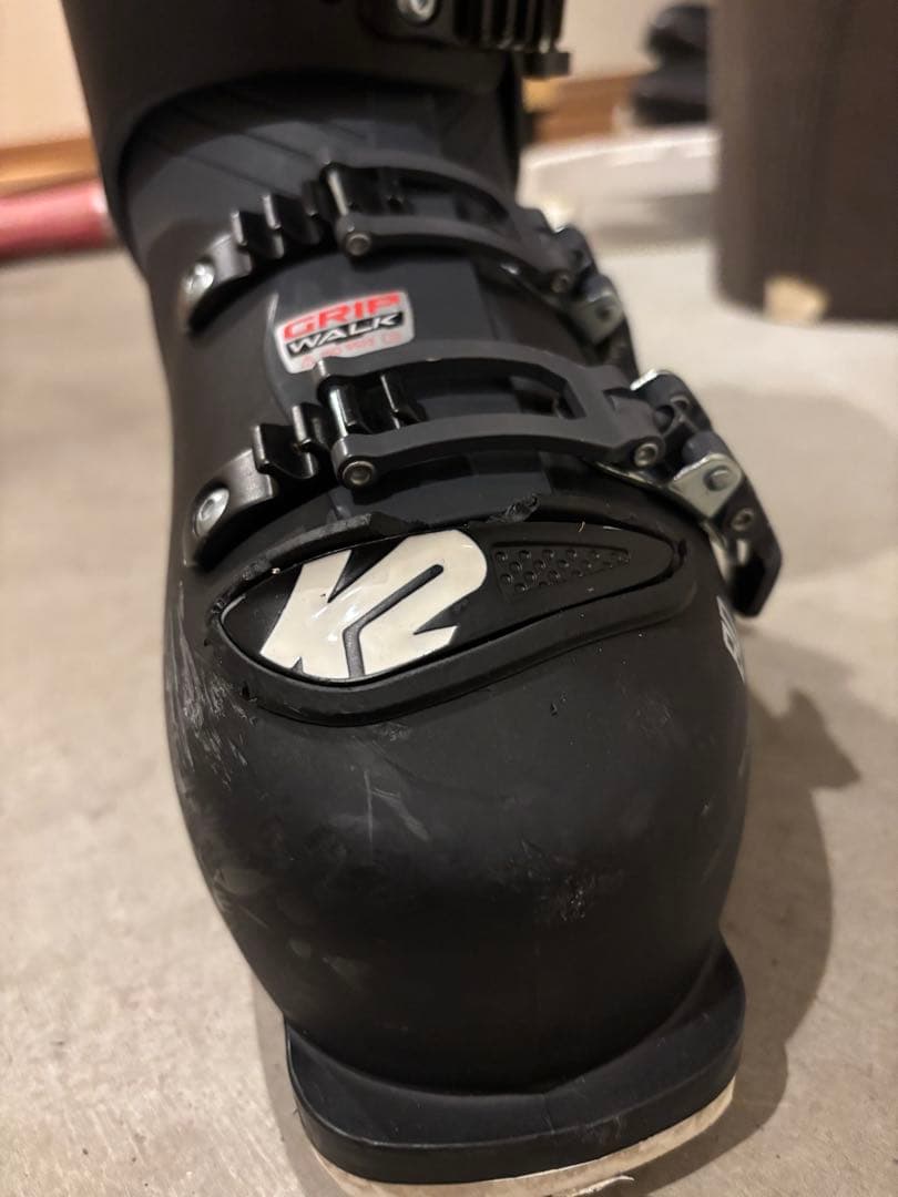 K2 BFC 80 GRIPWALK スキーブーツ 25.5