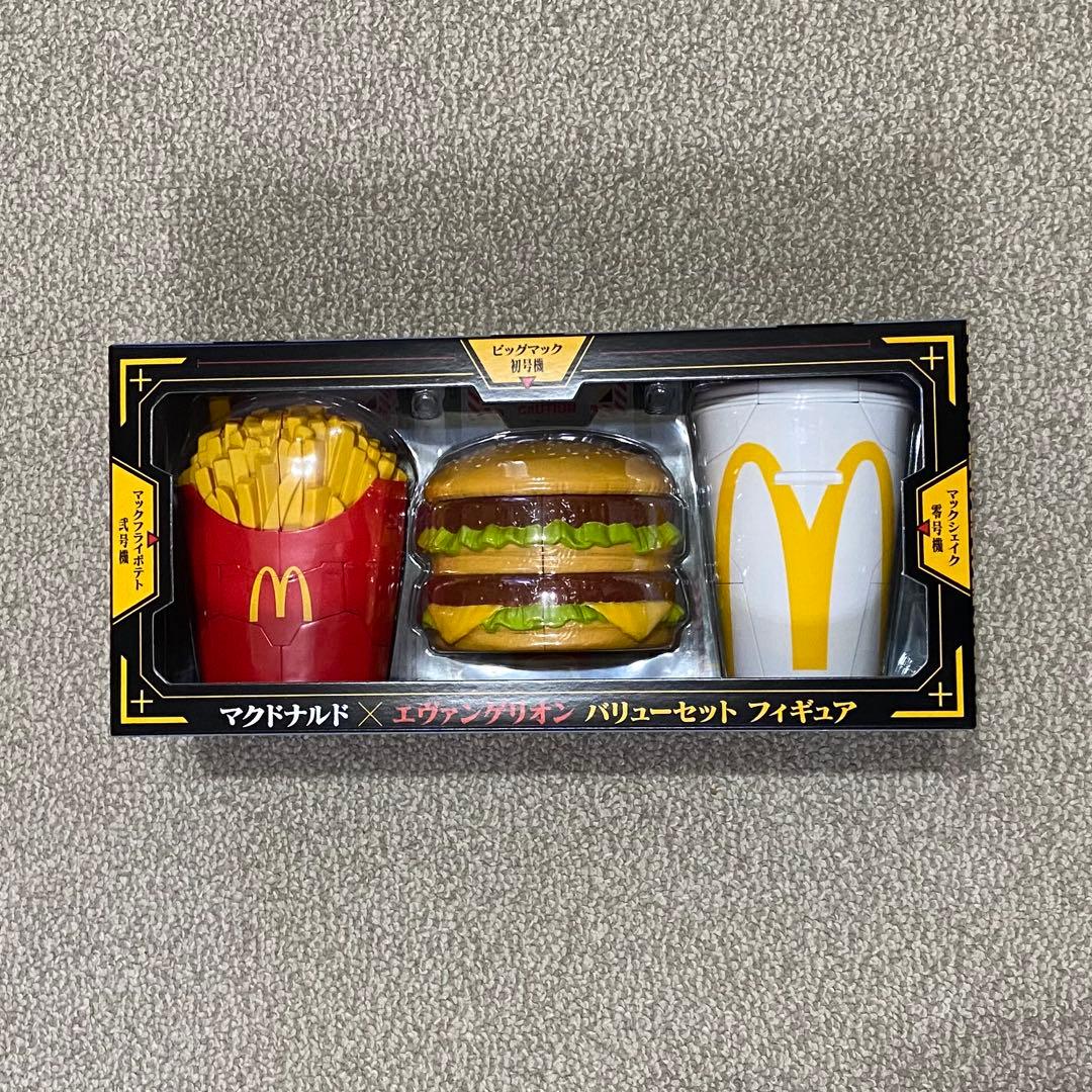マクドナルド×エヴァンゲリオン　フィギュアセット　エヴァ
