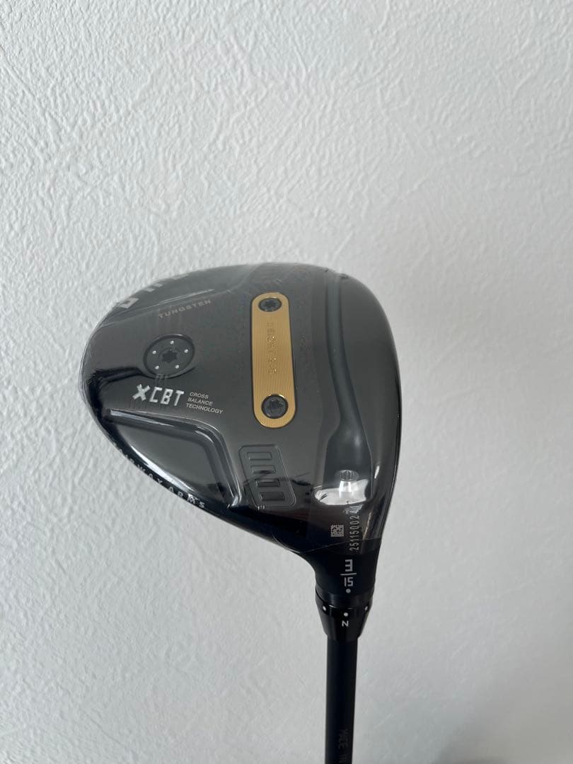 【新品】ONOFF FAIRWAY ARMS KURO 2026 3W S