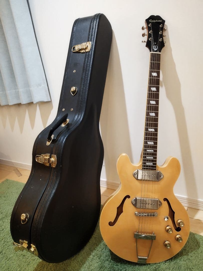 【送料込】Epiphone casino coupe NA ハードケース付