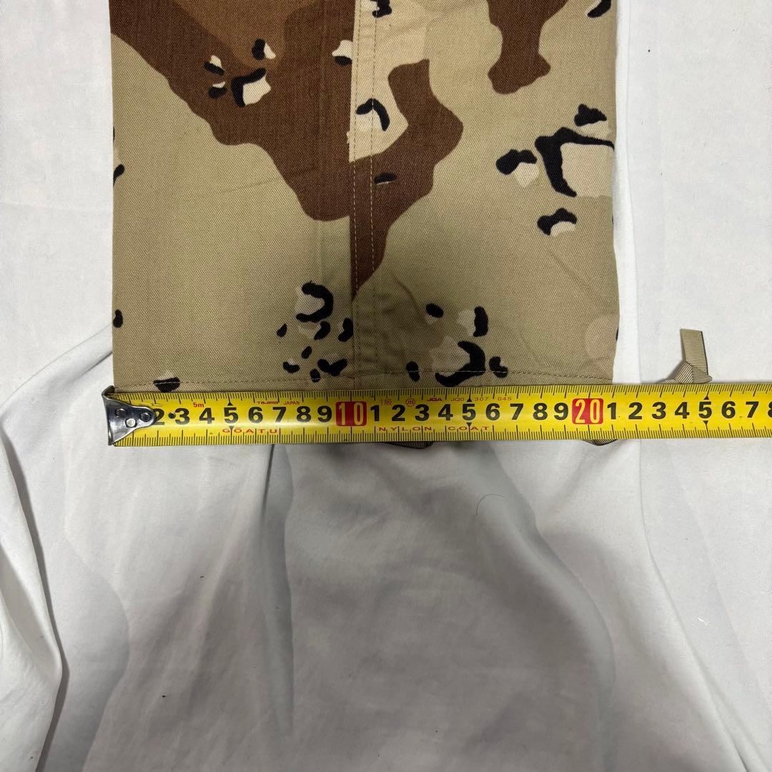 米軍 6Cデザート チョコチップカモ BDU カーゴパンツ　実物　未使用　新品