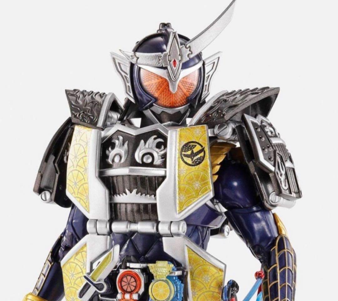 S.H.Figuarts（真骨彫製法） 仮面ライダー鎧武 ジンバーレモン②