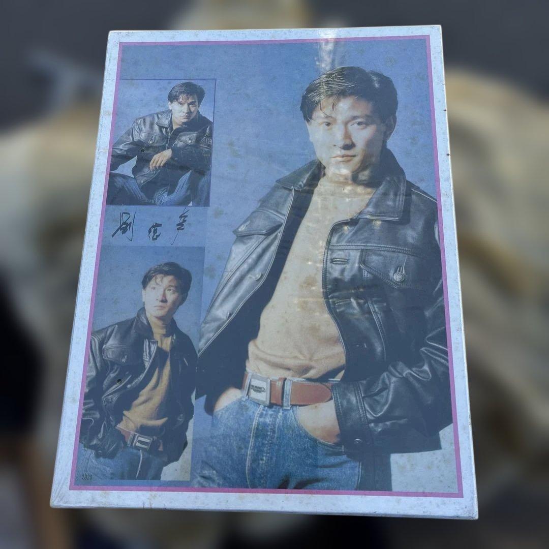 劉 徳華/アンディ・ラウ/Andy Lau 超希少品廃盤品パズル新品
