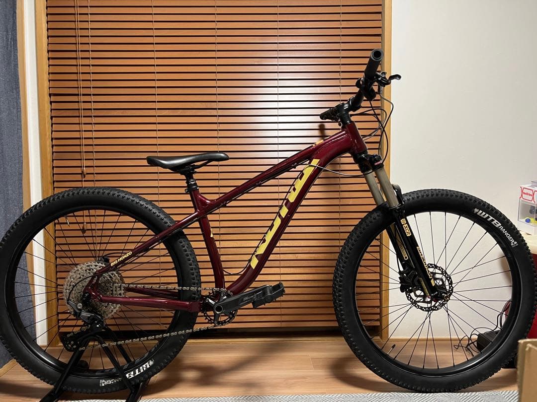 自転車本体 KONA BIG HONZO MTB M SIZE 1X11S 27.5 WTB