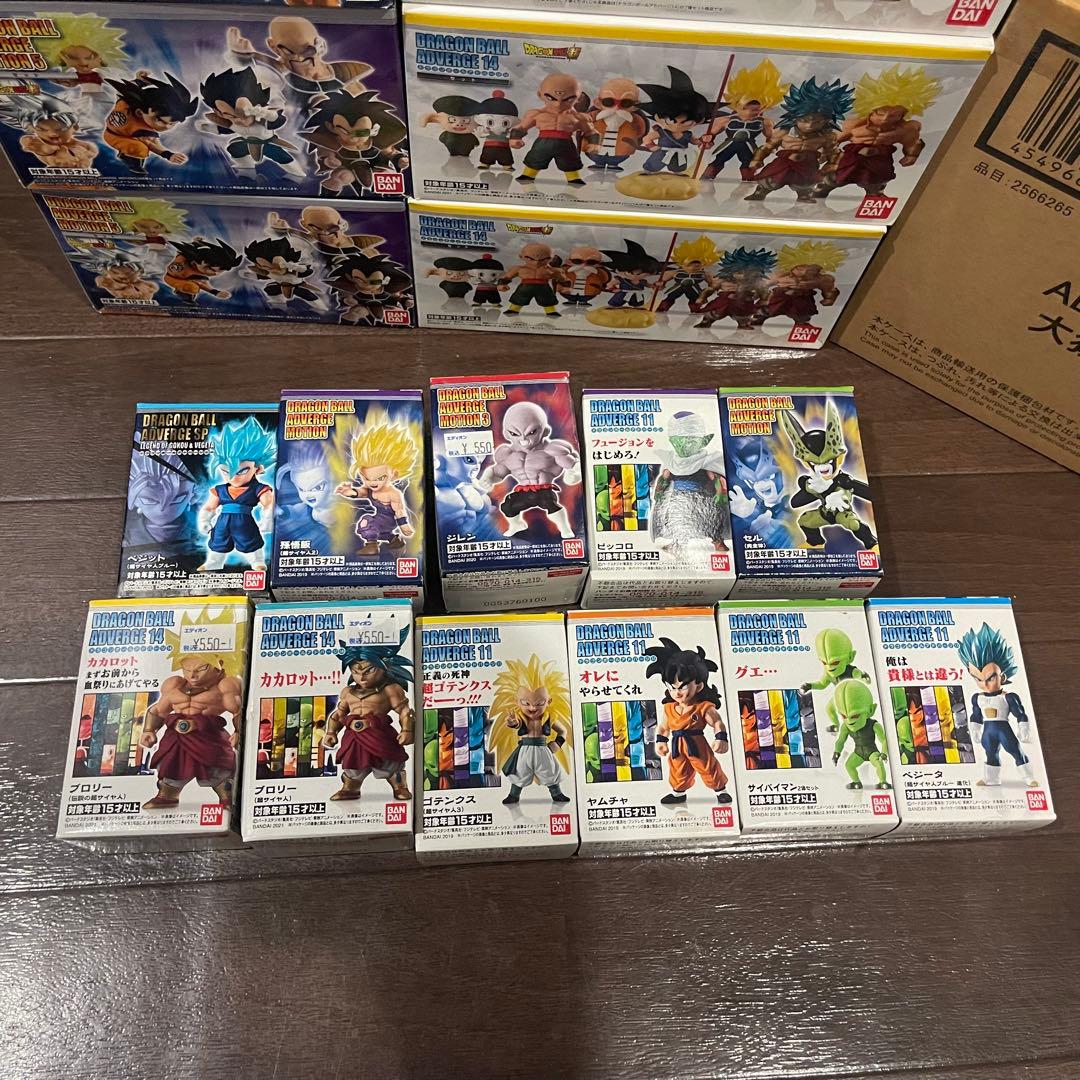 ドラゴンボールアドバージ フィギュア　まとめ売り
