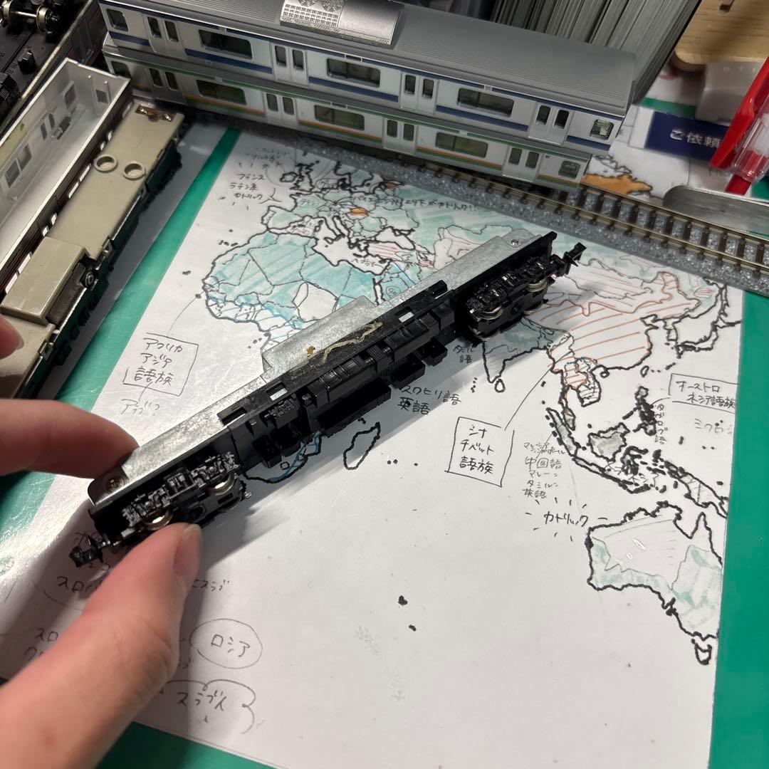 Nゲージ 鉄道模型 動力付き グリーンマックス