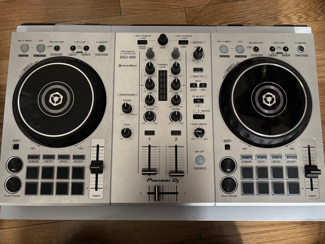【ジャンク品】Pioneer DJ DDJ-400 DJコントローラー