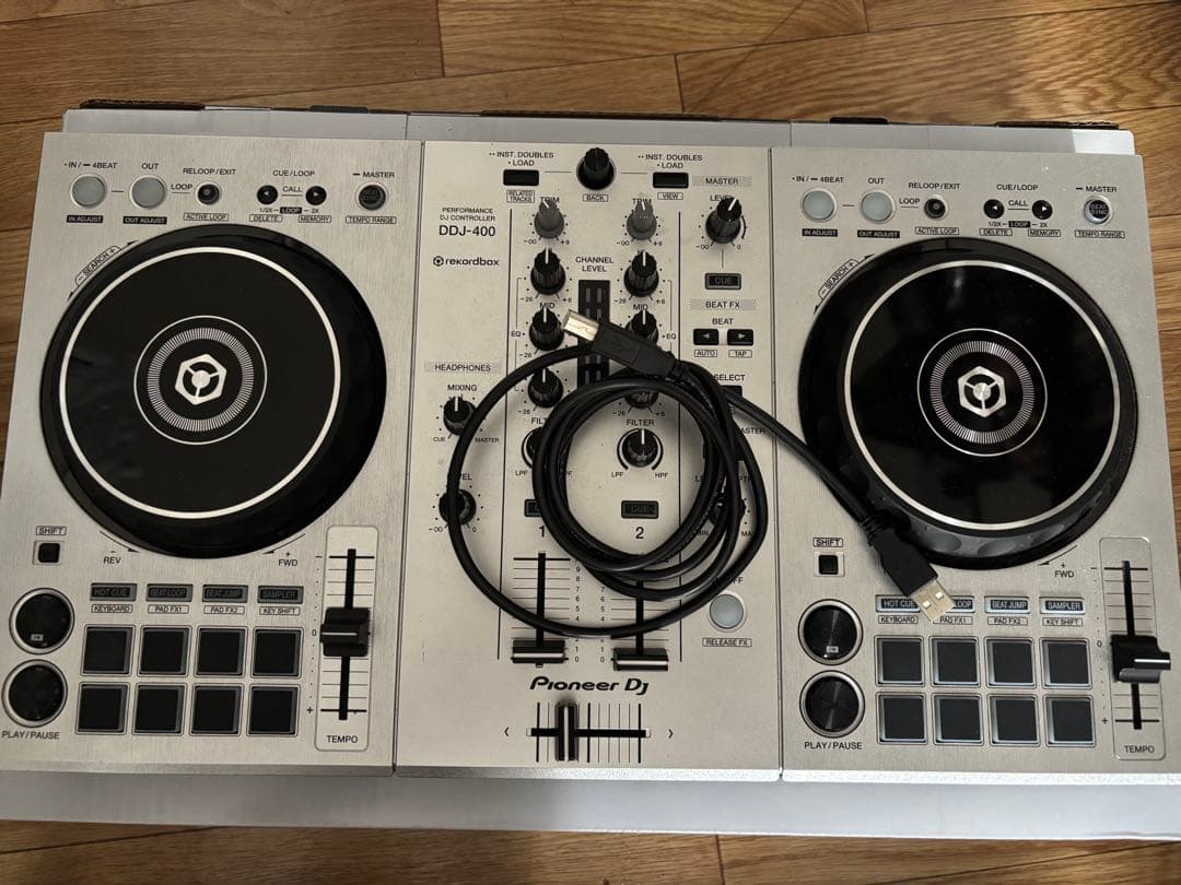 【ジャンク品】Pioneer DJ DDJ-400 DJコントローラー