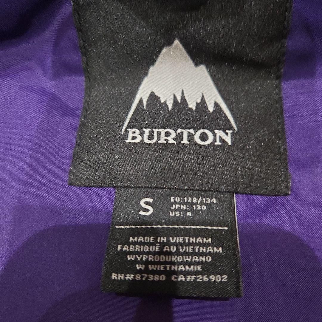 BURTON　スノーボードウェア上下 キッズS 130CM