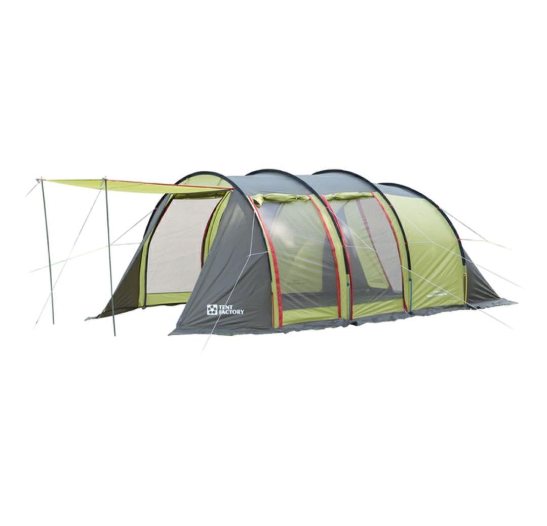 TENT FACTORY4シーズン トンネル 2ルームL限定カラー ルーフトップ