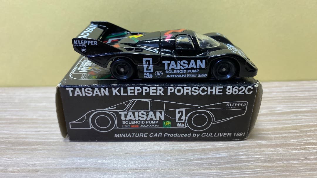 M*ク様 トミカ ガリバー特注 TAISAN KLEPPER PORSCHE 9