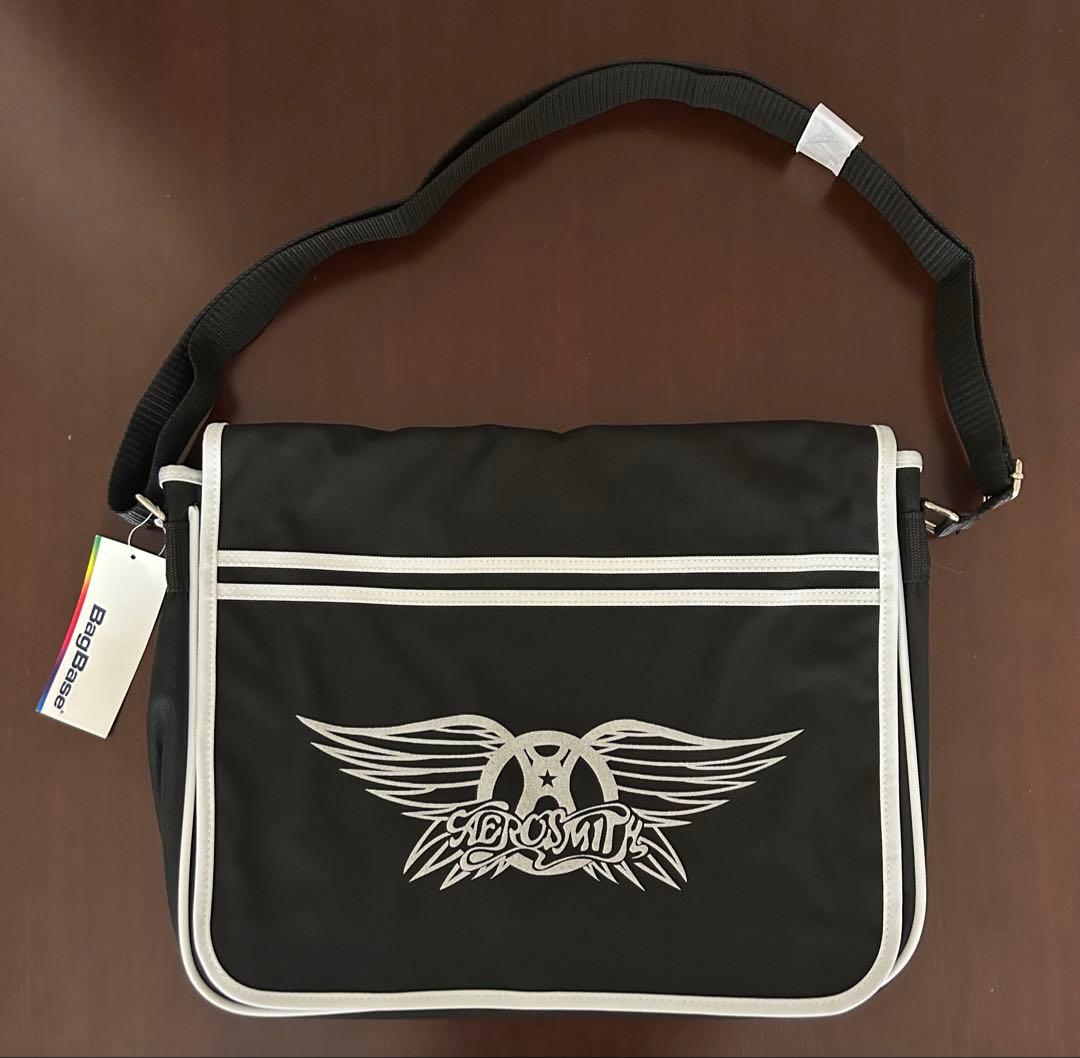 非売品★レア★新品タグ付き★AEROSMITH エアロスミス ショルダー バッグ