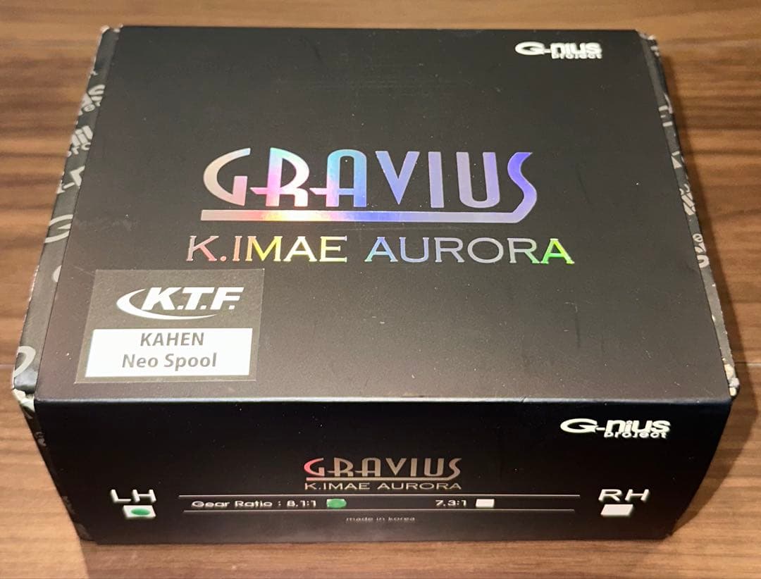 新品　GRAVIUS K.IMAE AURORA K.T.F. limited