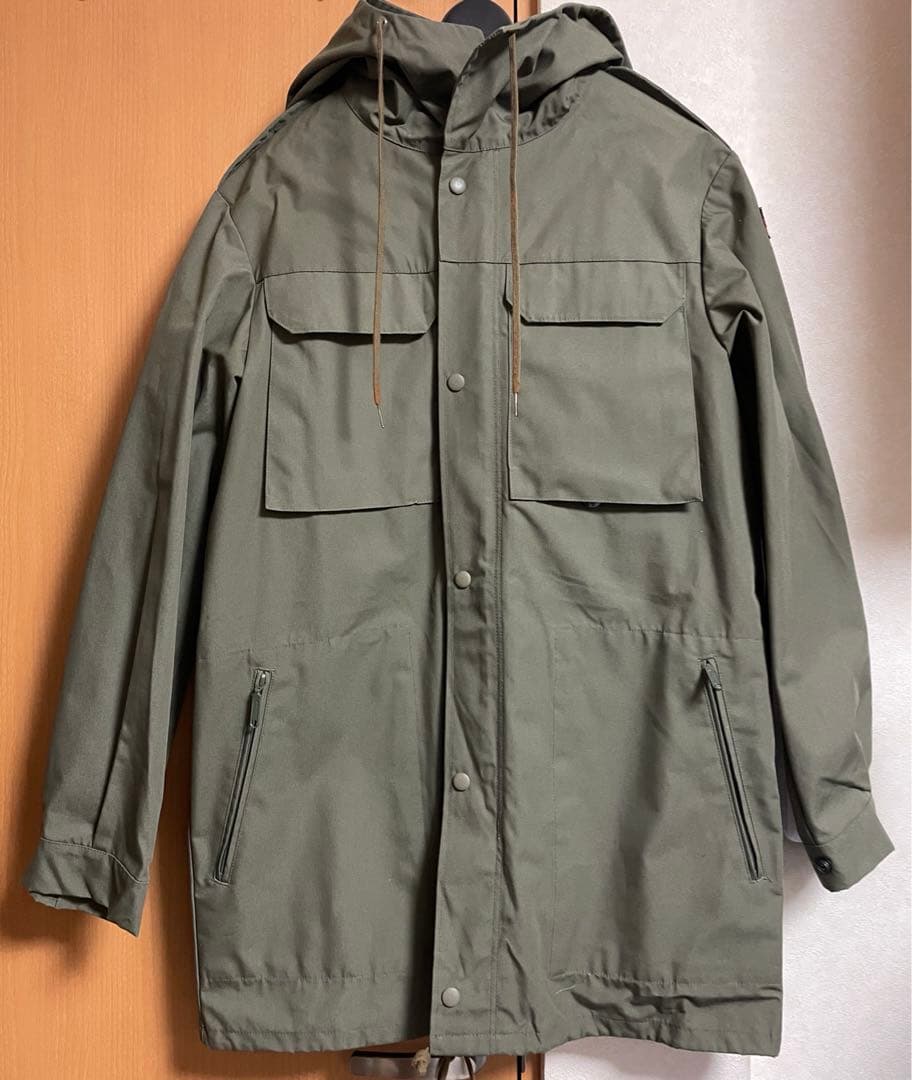 ドイツ軍　SCHARRER.UNTERIESBACH モッズコート 中田商店