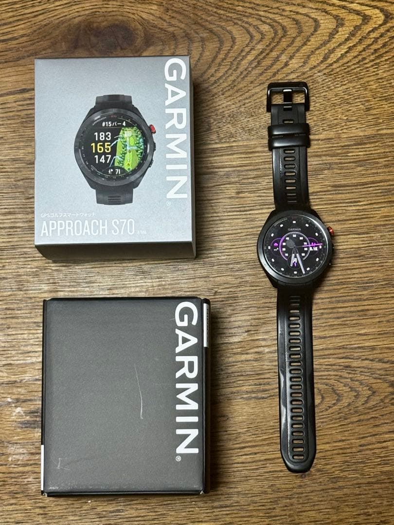 Garmin Approach S70 47mm GPSナビ