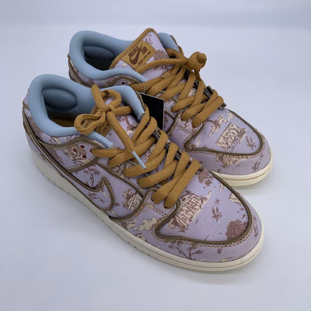 Nike ラベンダーSB Dunk Low lavender トワレ　27.5㎝