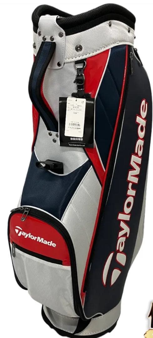 TaylorMade キャディバッグ tj105 新品未使用　タグ付き