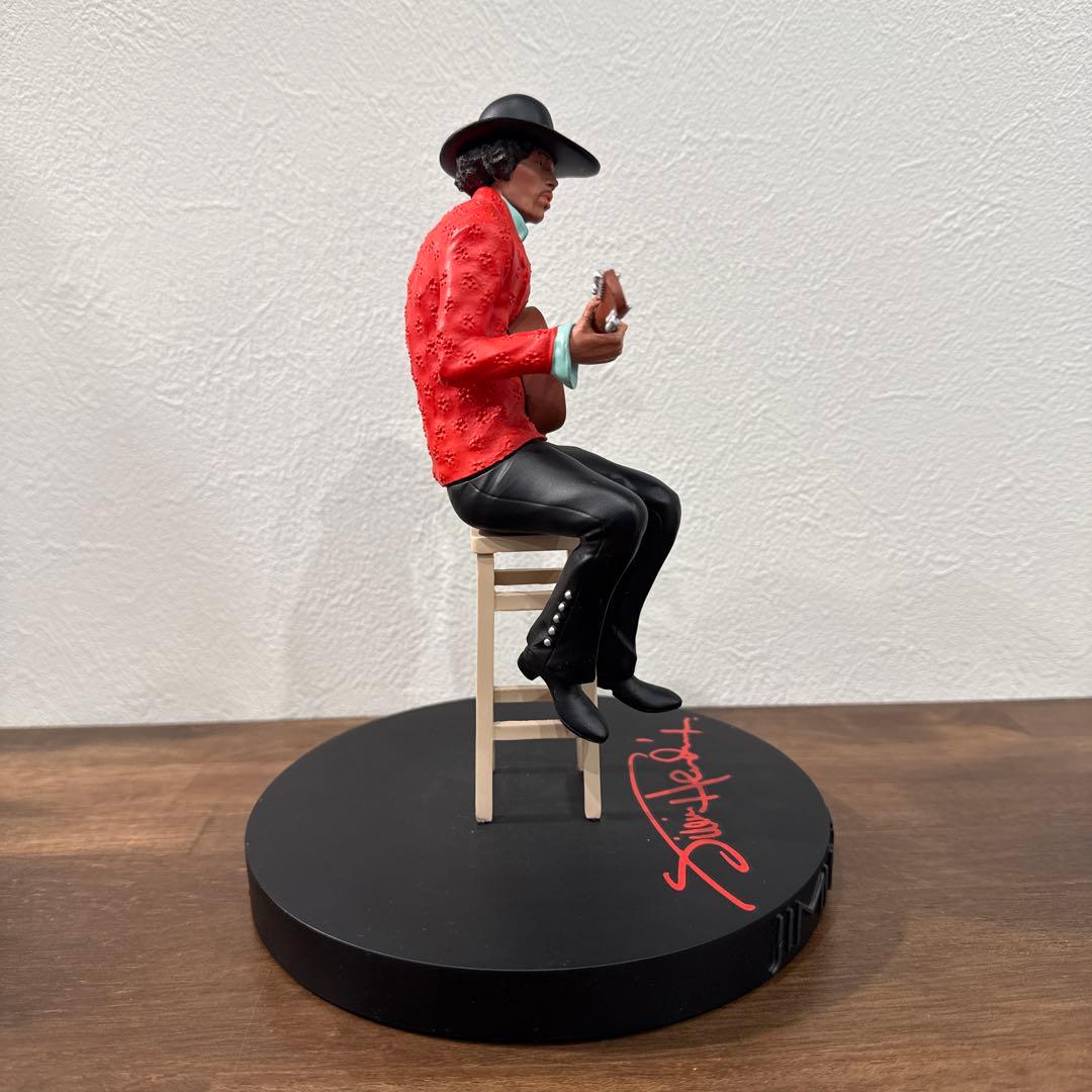 【訳あり品】ジミ・ヘンドリックス　Rock Iconz Statue フィギュア