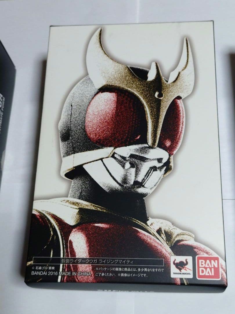 S.H.Figuarts 仮面ライダークウガ真骨彫 アルティメット他3体セット