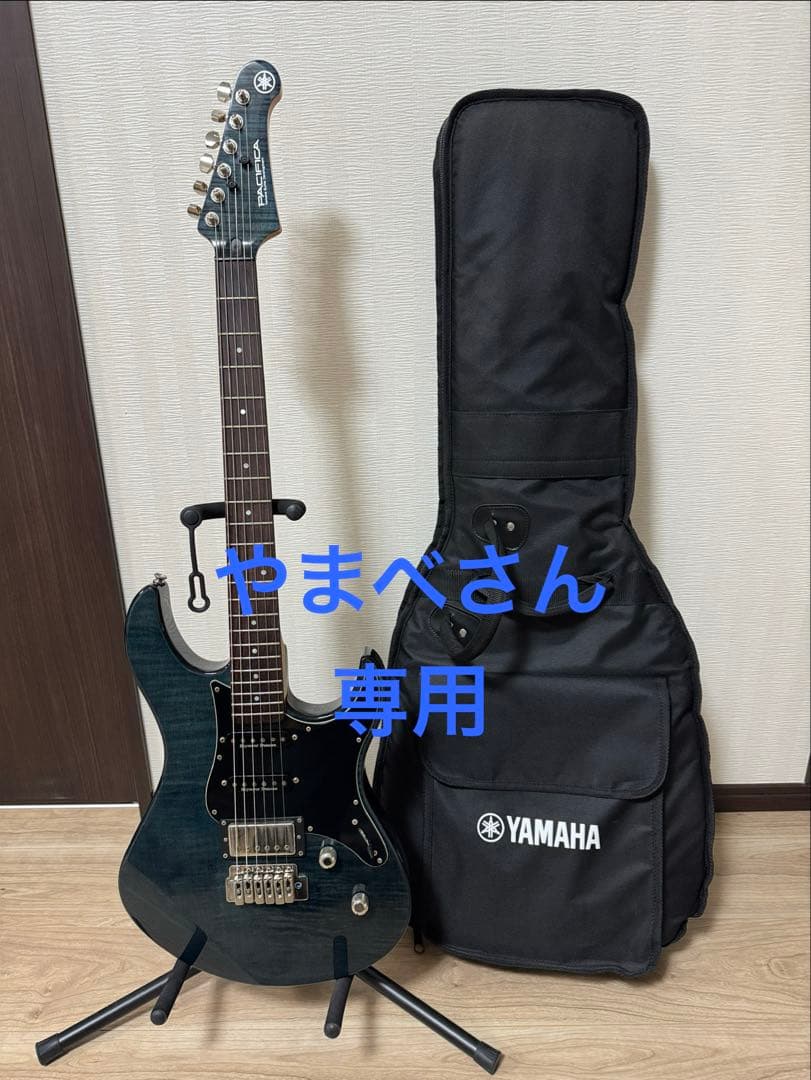 YAMAHAパシフィカ612VFM インディゴブルー
