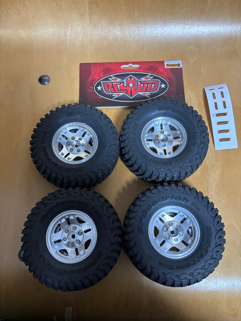 RC4WD X2 SS Compound タイヤ4個セット