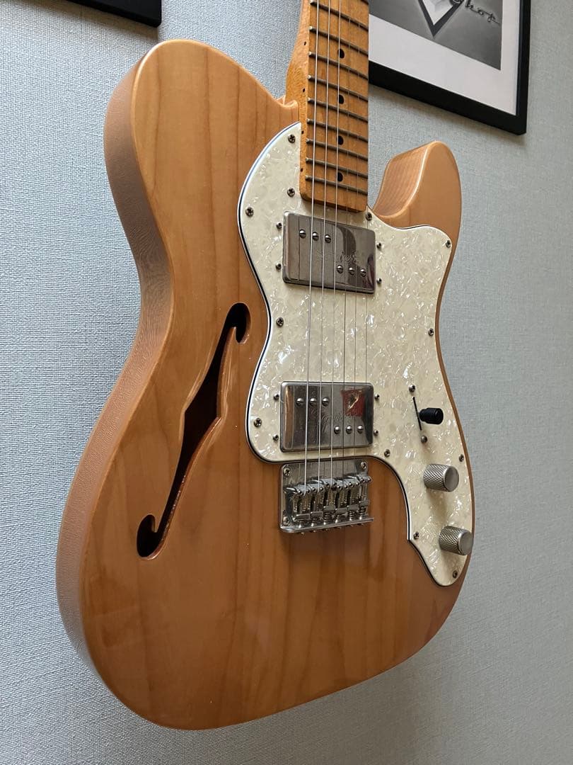 ギター Squier Classic Vibe telecaster thinline