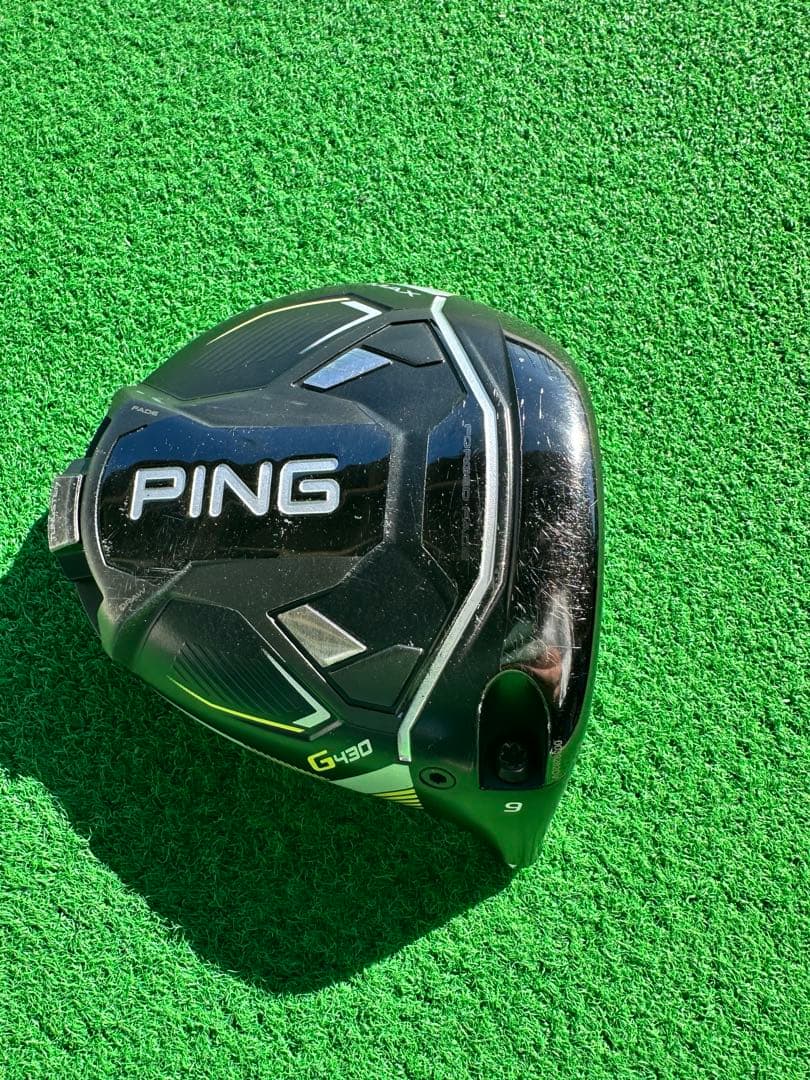 PING G430 MAX ドライバー 9度 ヘッドのみ