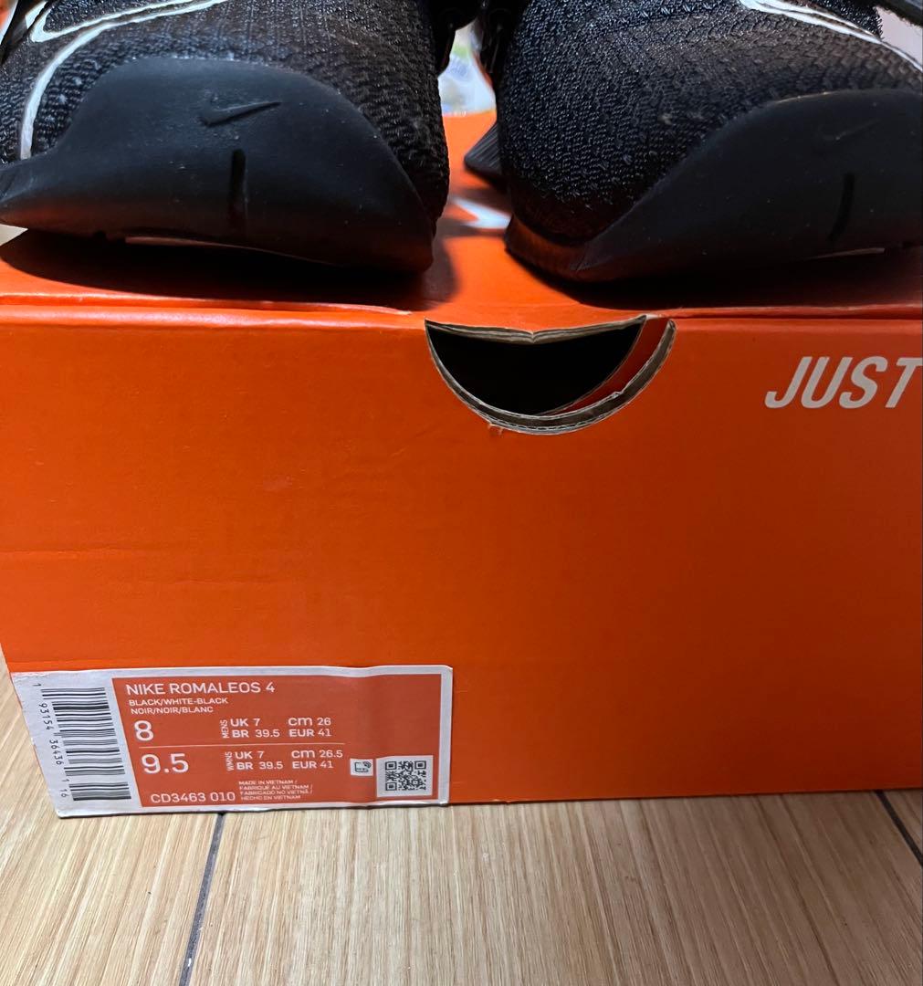 Nike Romaleos 4 ブラック 8 (US)26cm