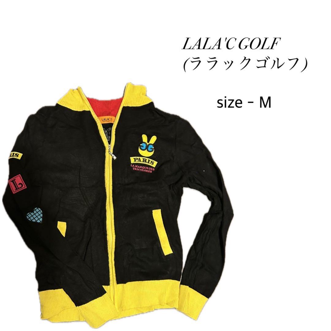 LALA'C GOLF ジャケット Mサイズ スカート付き セットアップ