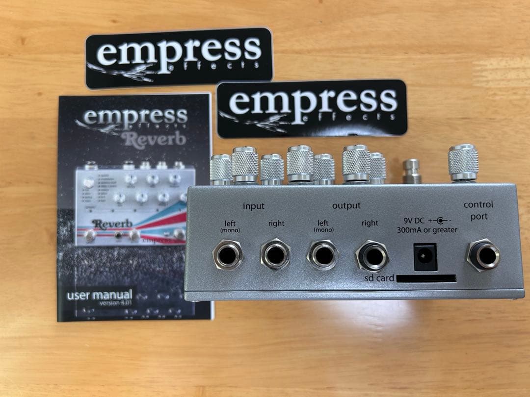 Empress Effects - Reverb(未使用に近い)