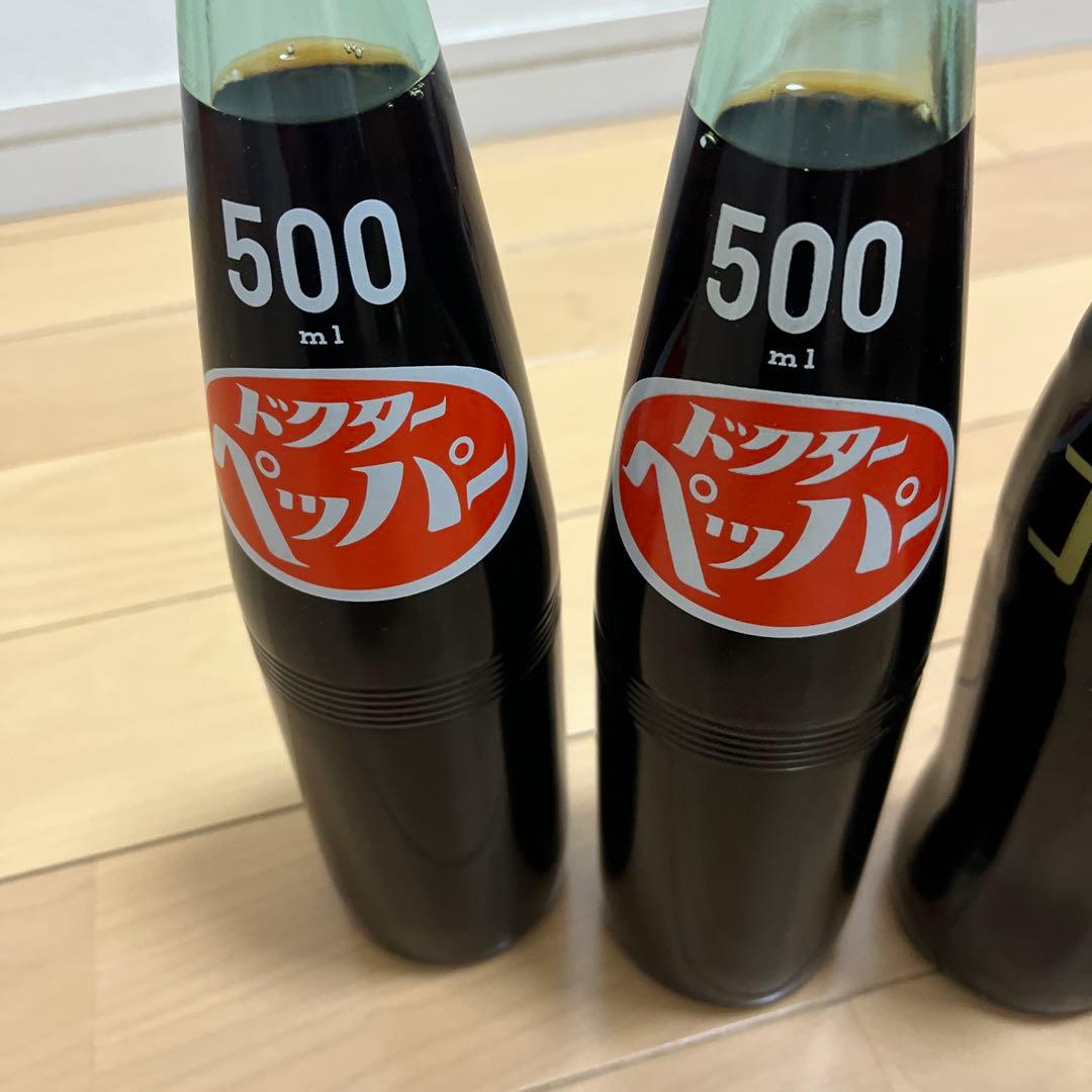 Coca-Cola & Dr Pepper 500ml 4本セット
