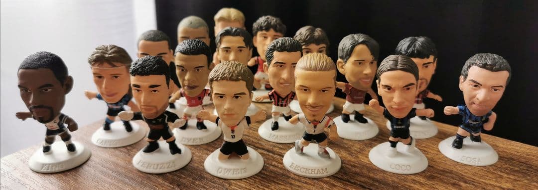 コリンシアン　サッカーフィギュアまとめて