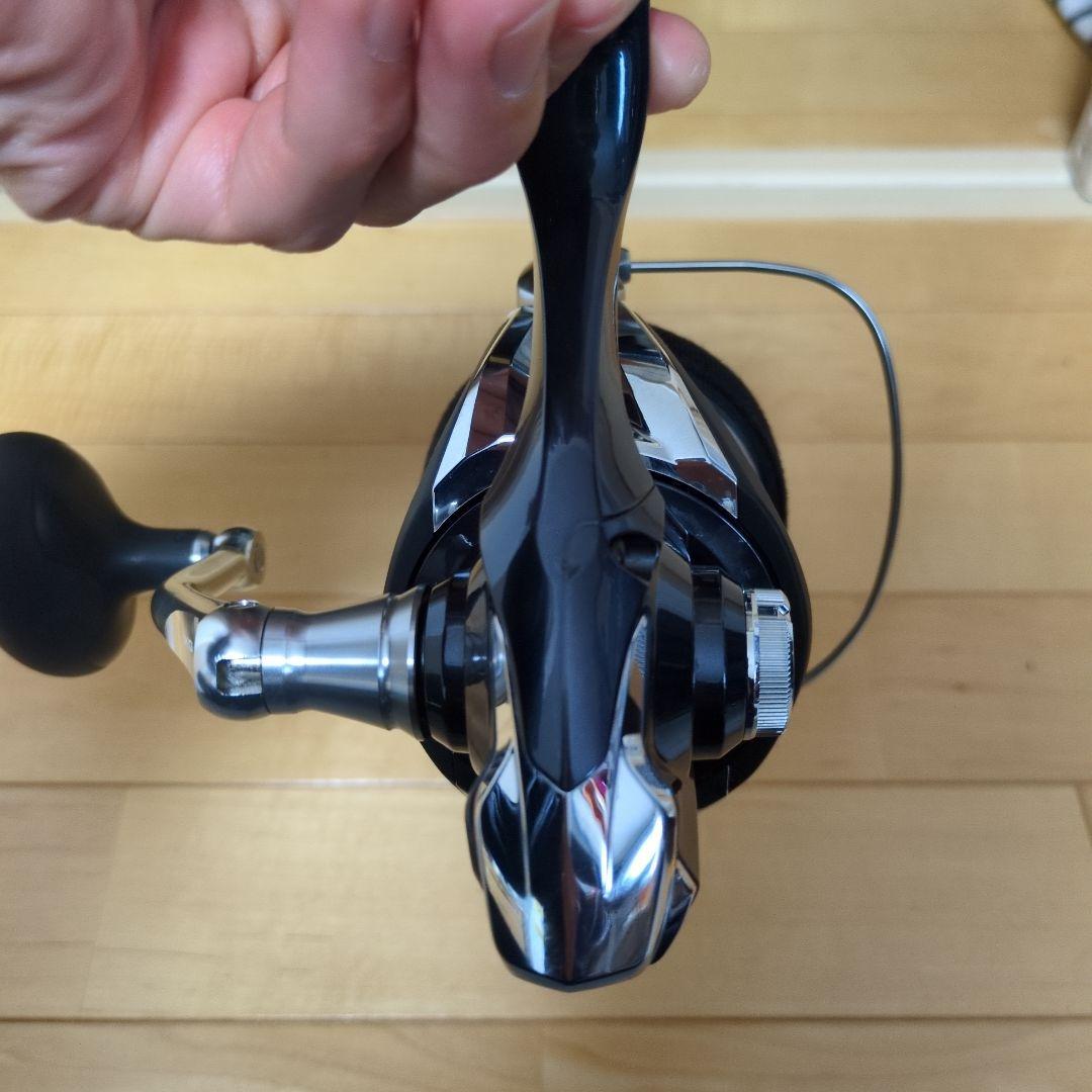 マ*ジ様 SHIMANO ツインパワーSW14000XG　袋、ノッター、スプール