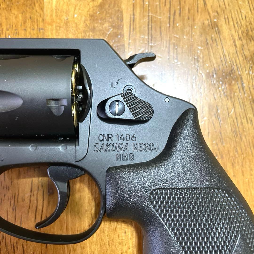 Smith & Wesson M360J SAKURA ＨＷ新品、自宅保管品