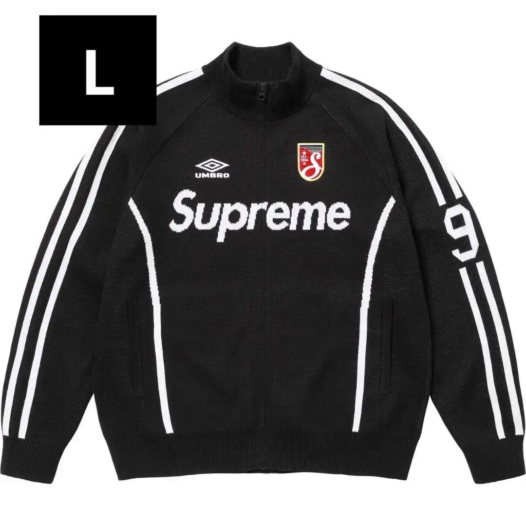 ウェア Supreme x Umbro Zip Up Sweater