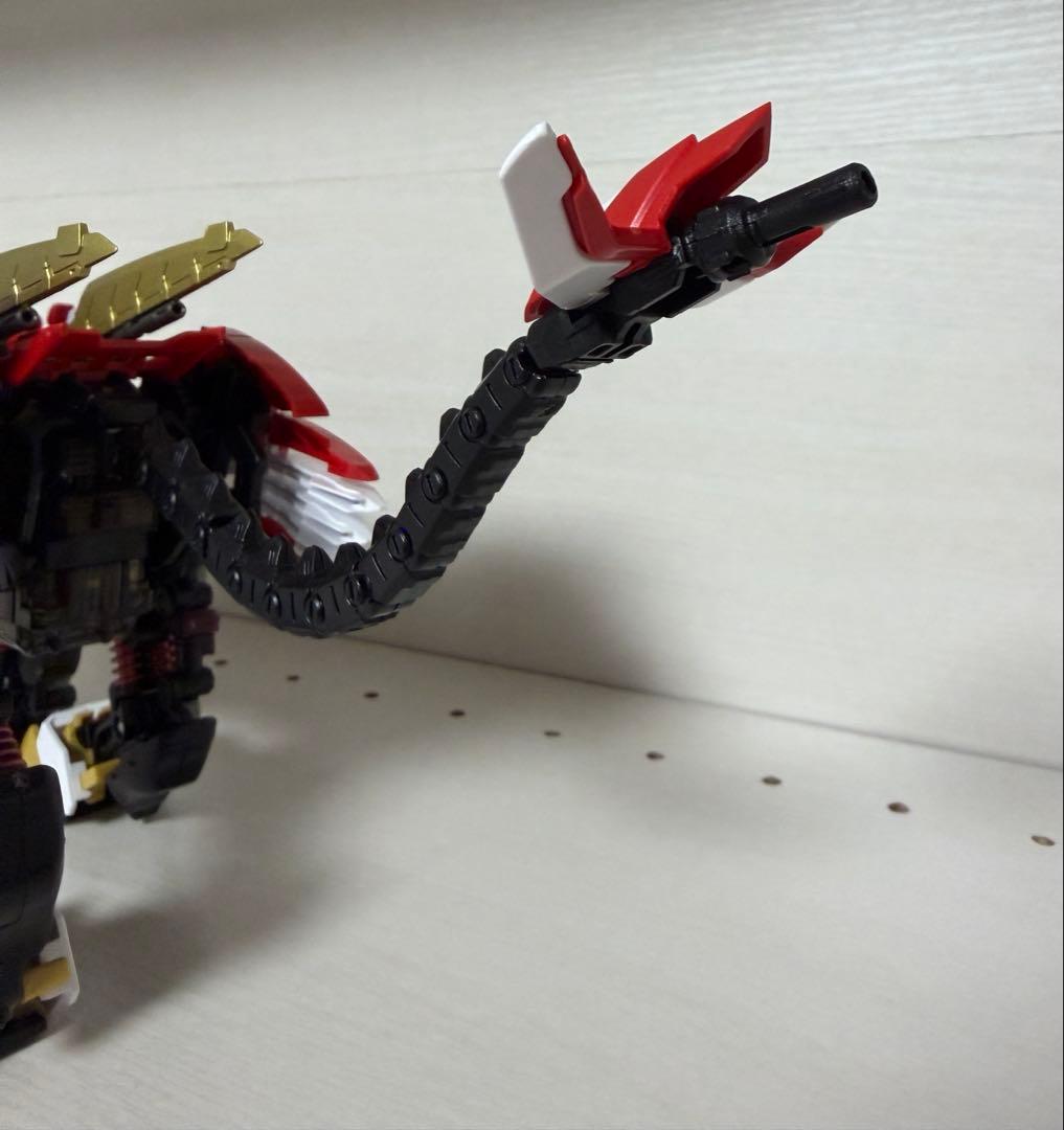 1*0様 【完成品】ZOIDS AZ-01EX ブレードライガー レオン・トロス