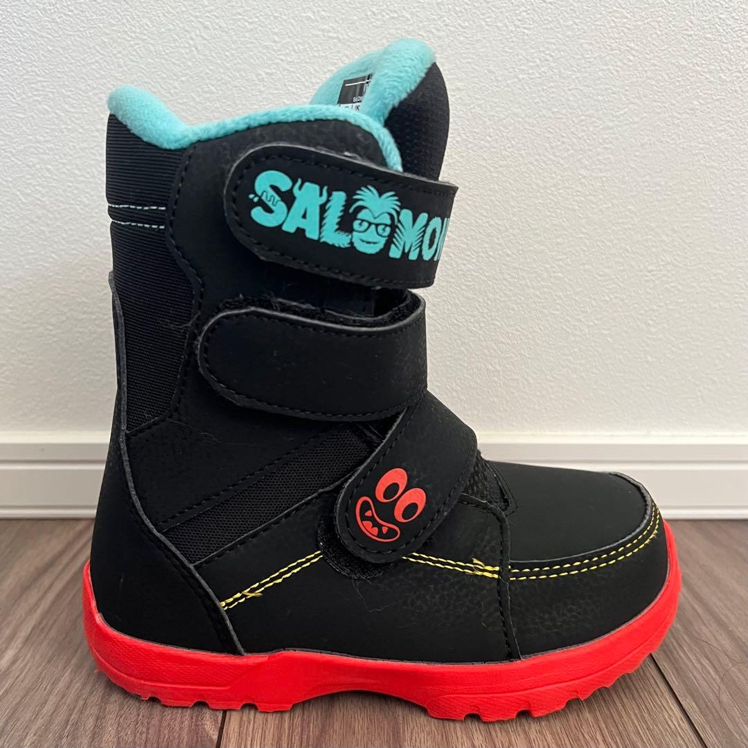 SALOMON サロモン キッズ スノーブーツ 18cm WHIPSTAR