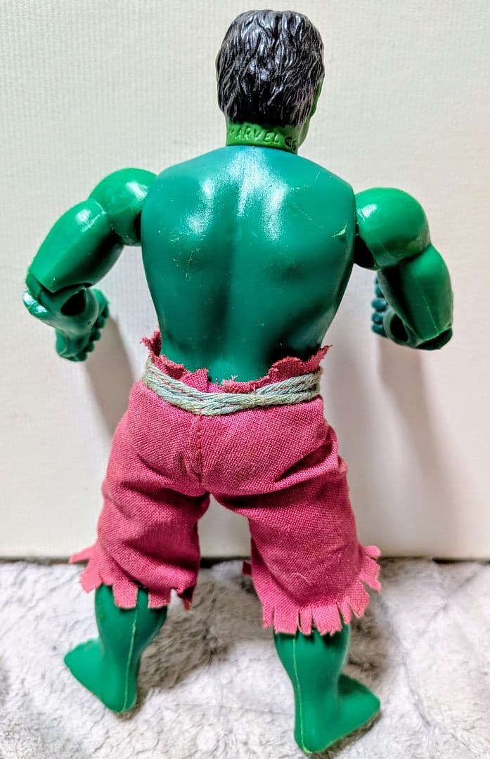 入手困難！激レア！1974年製ビンテージ 超人ハルク アメトイ HULK