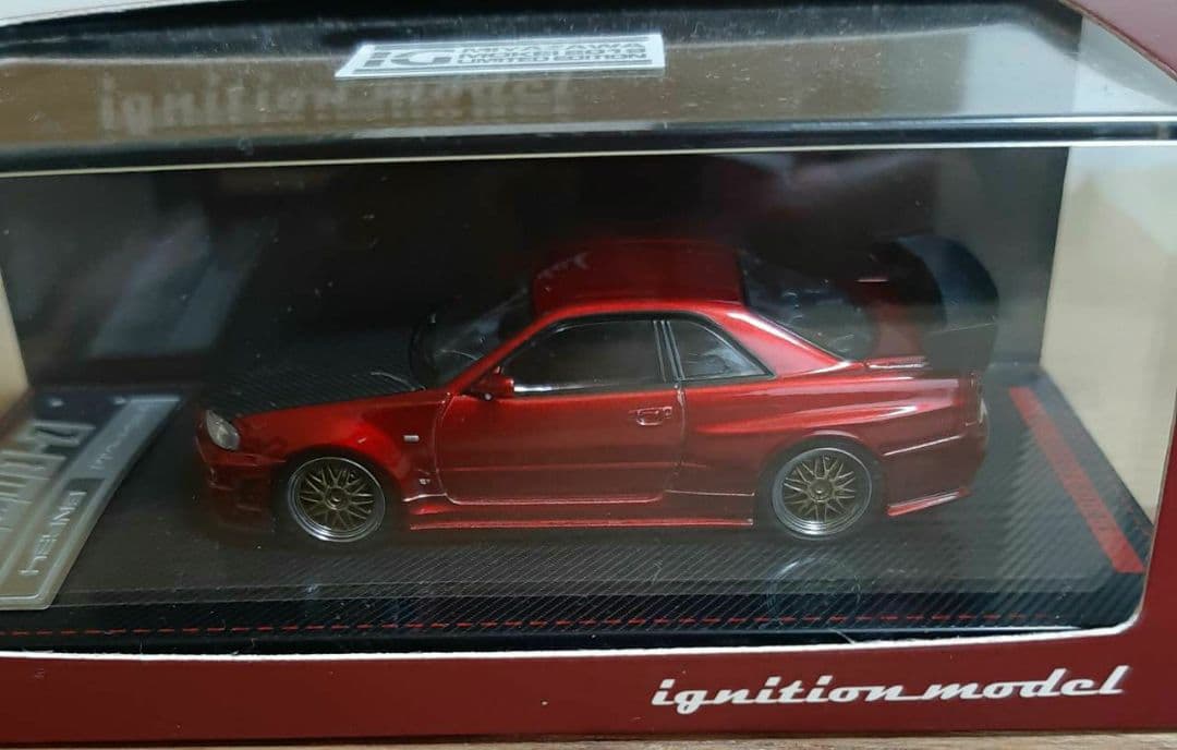 1/64 イグニッションモデル　Zチューン　R34スカイライン2台セット