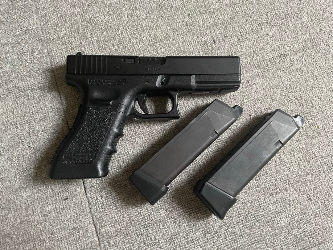 Glock22 ガスブローバック　エアガン　グロッグ22用スペアマガジン 2本