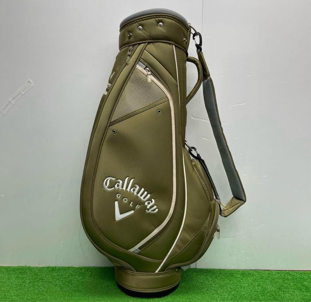 キャロウェイ Callaway キャディバッグ 7インチ　レディース　女性用