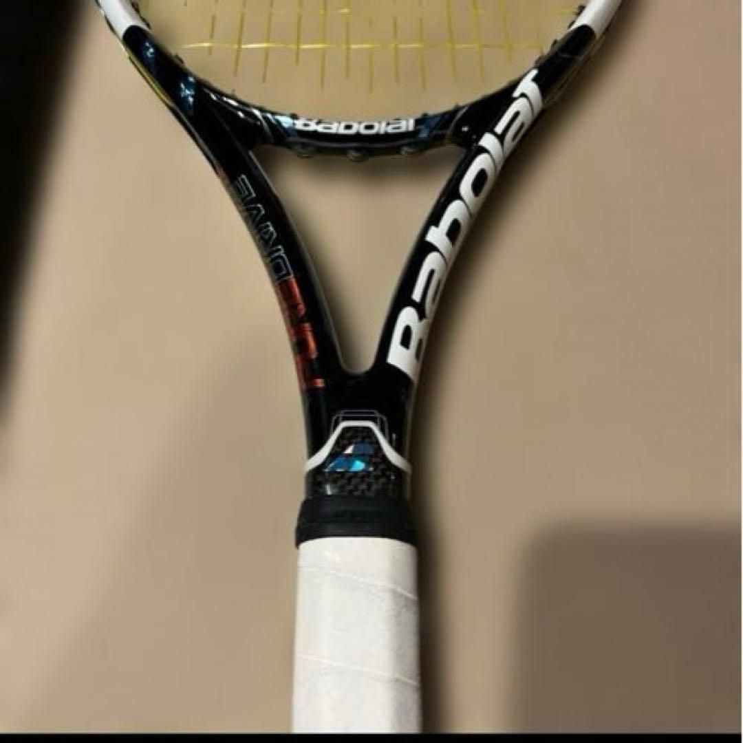 Babolat テニスラケット 硬式テニス　グリップ止め付き