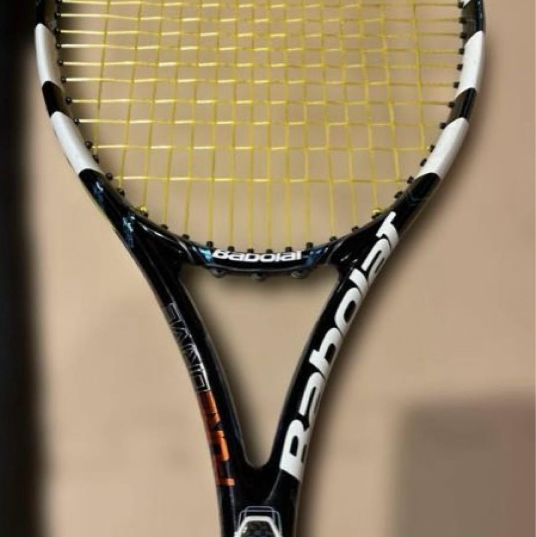 Babolat テニスラケット 硬式テニス　グリップ止め付き