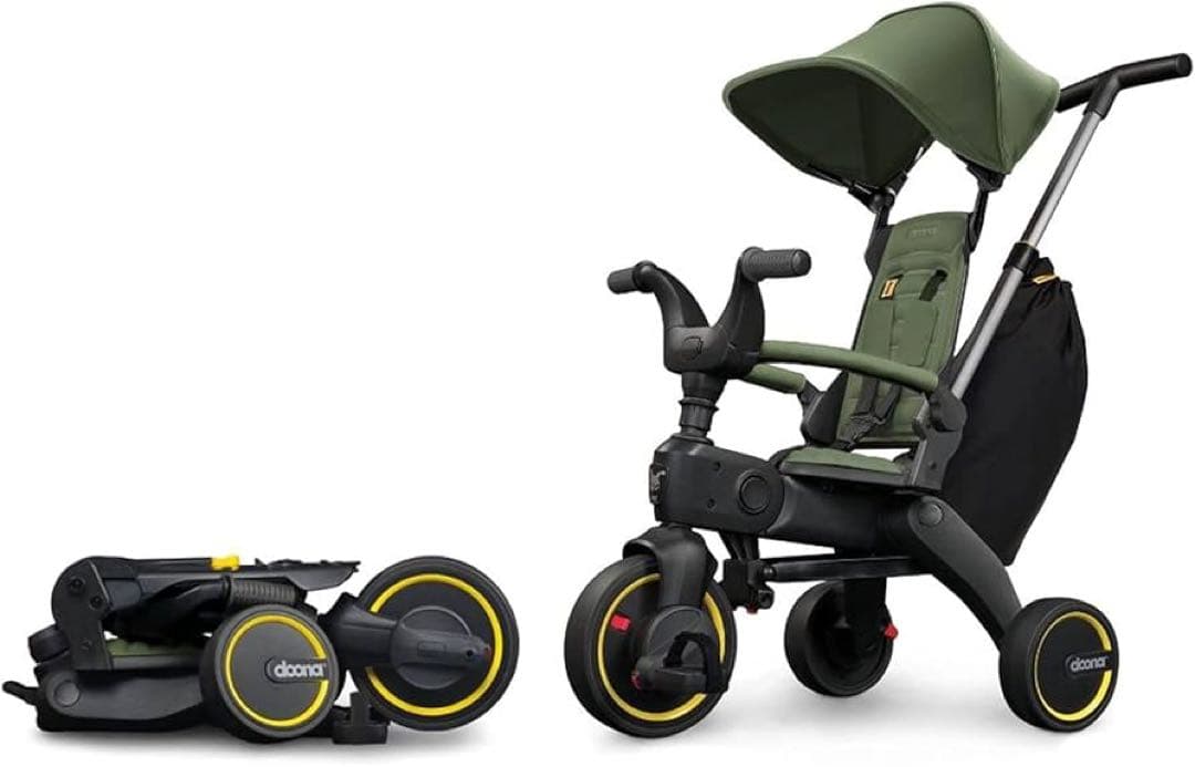 doona Liki Trike S3バケーションセットリキトライク カーキ