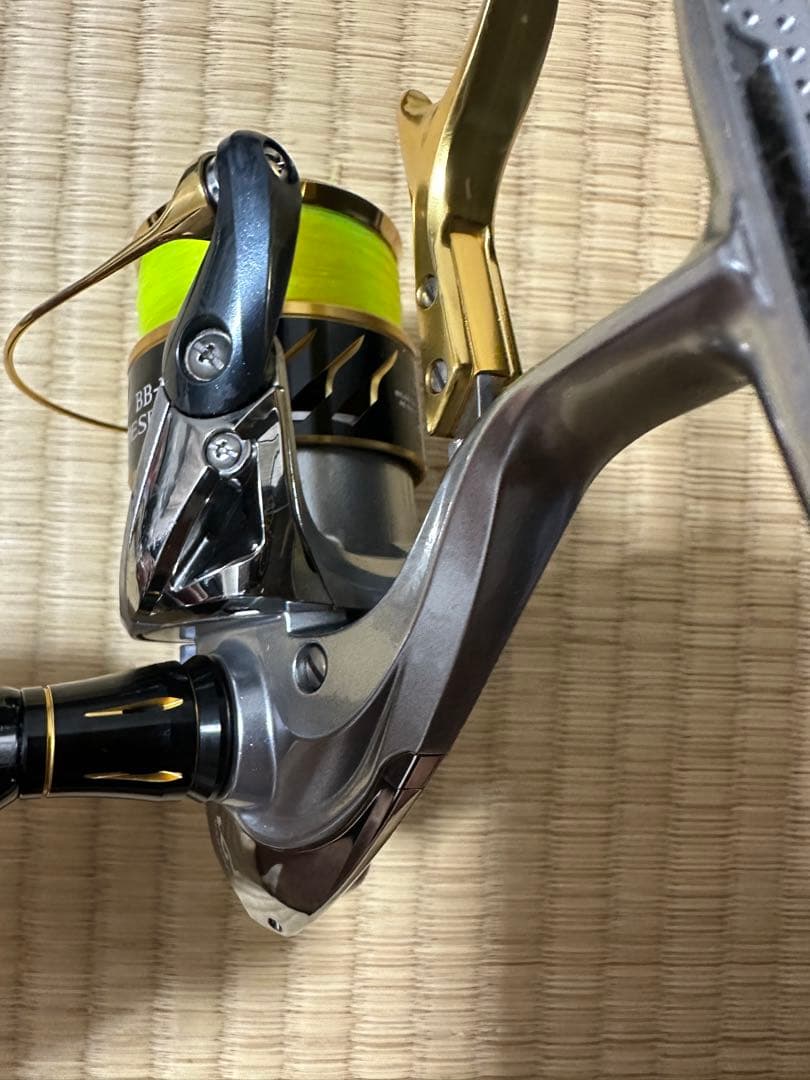 s*a様 SHIMANO BB-X DESPINA 2500DXG ［ヤエン音出