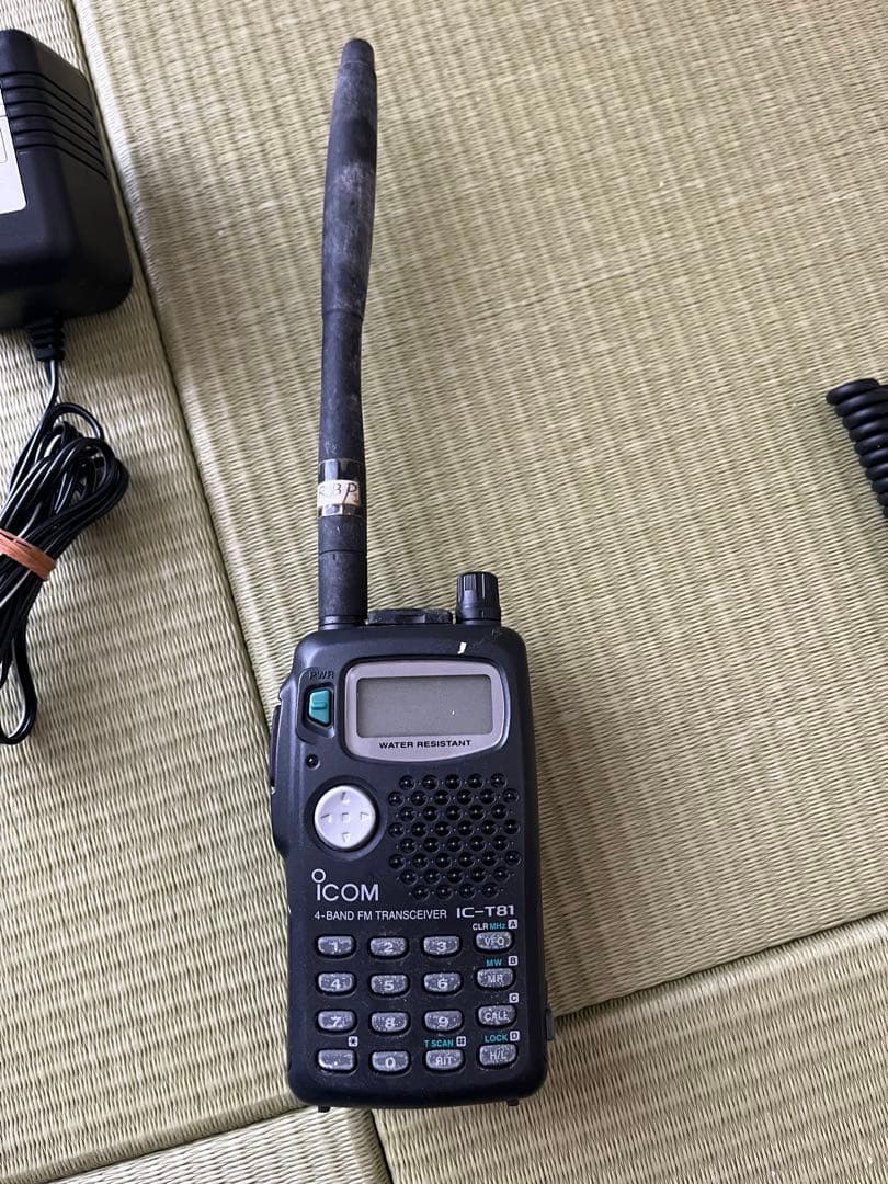 ICOM IC-T81 ４バンド ハンディ機 トランシーバー