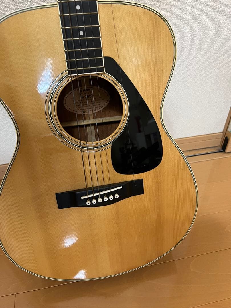 ヤマハ　YAMAHA アコースティックギター　FG-202D 1918-07-1