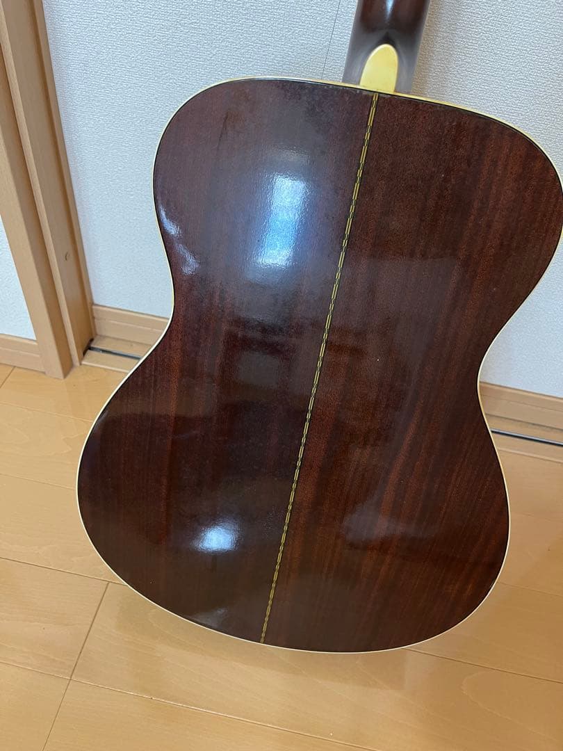 ヤマハ　YAMAHA アコースティックギター　FG-202D 1918-07-1